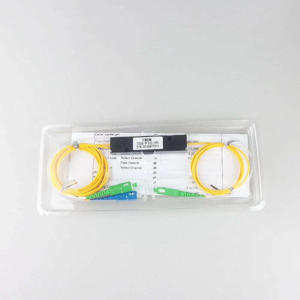 FWDM Splitter 1*2 for FTTH - High Performance & Reliability