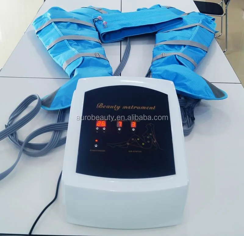 Au-7007 Best Price Pressotherapy Lymphatic Drainage For Korea Slimming ...