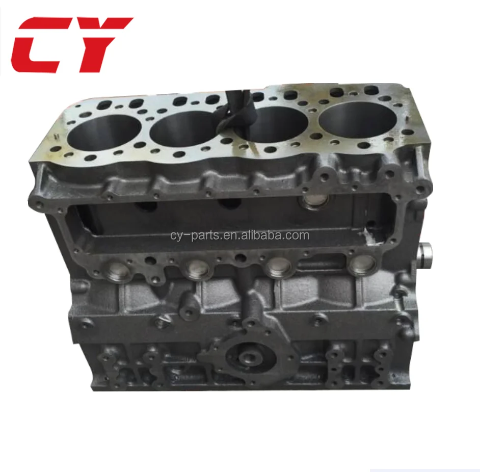 D04F ENGINE CYLINDER BLOCK - High Level Quality for Forklifts