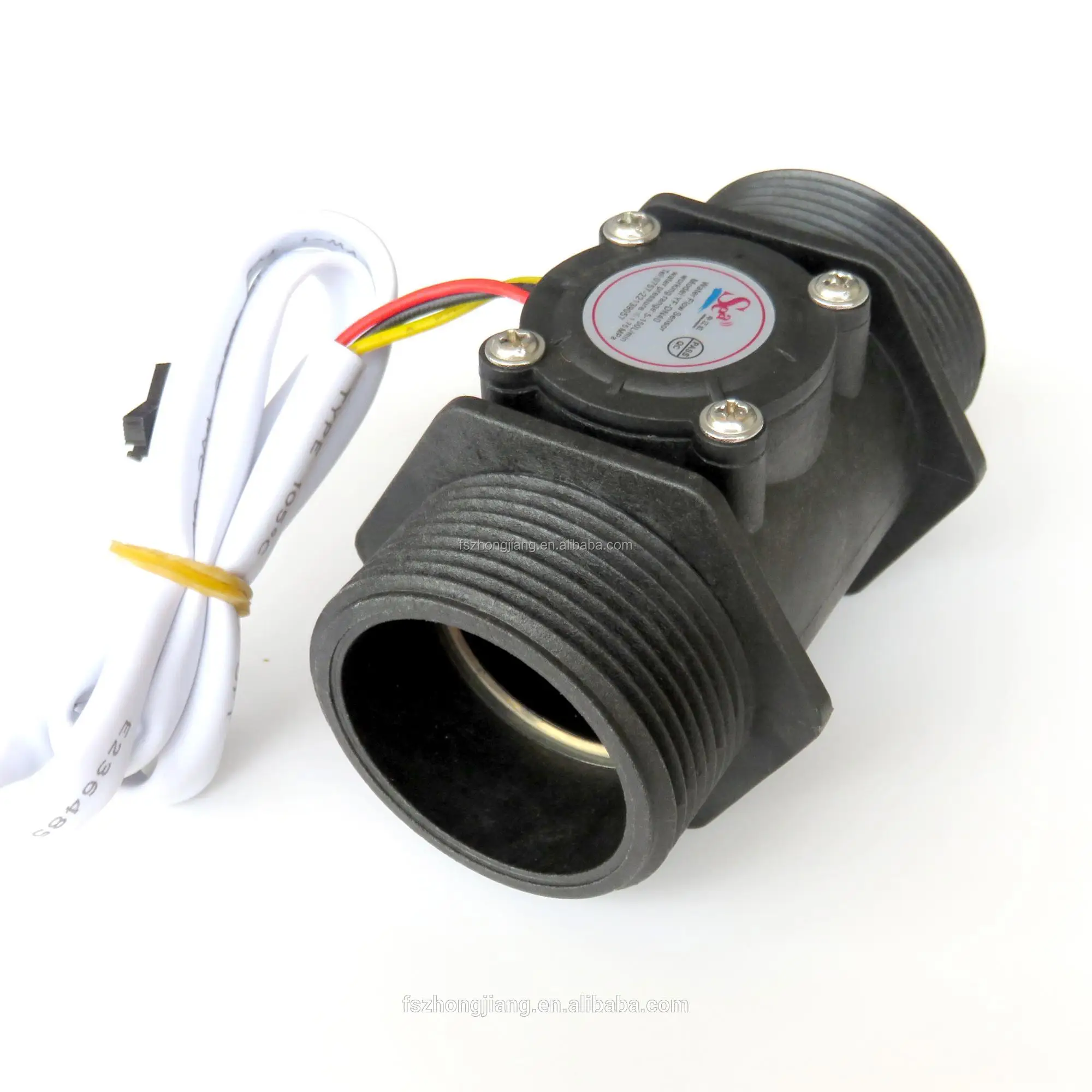 Sea Yf-dn40 Large Flow Sensor 5-200l/min Turbine Flowmeter G1.5'' Inch ...