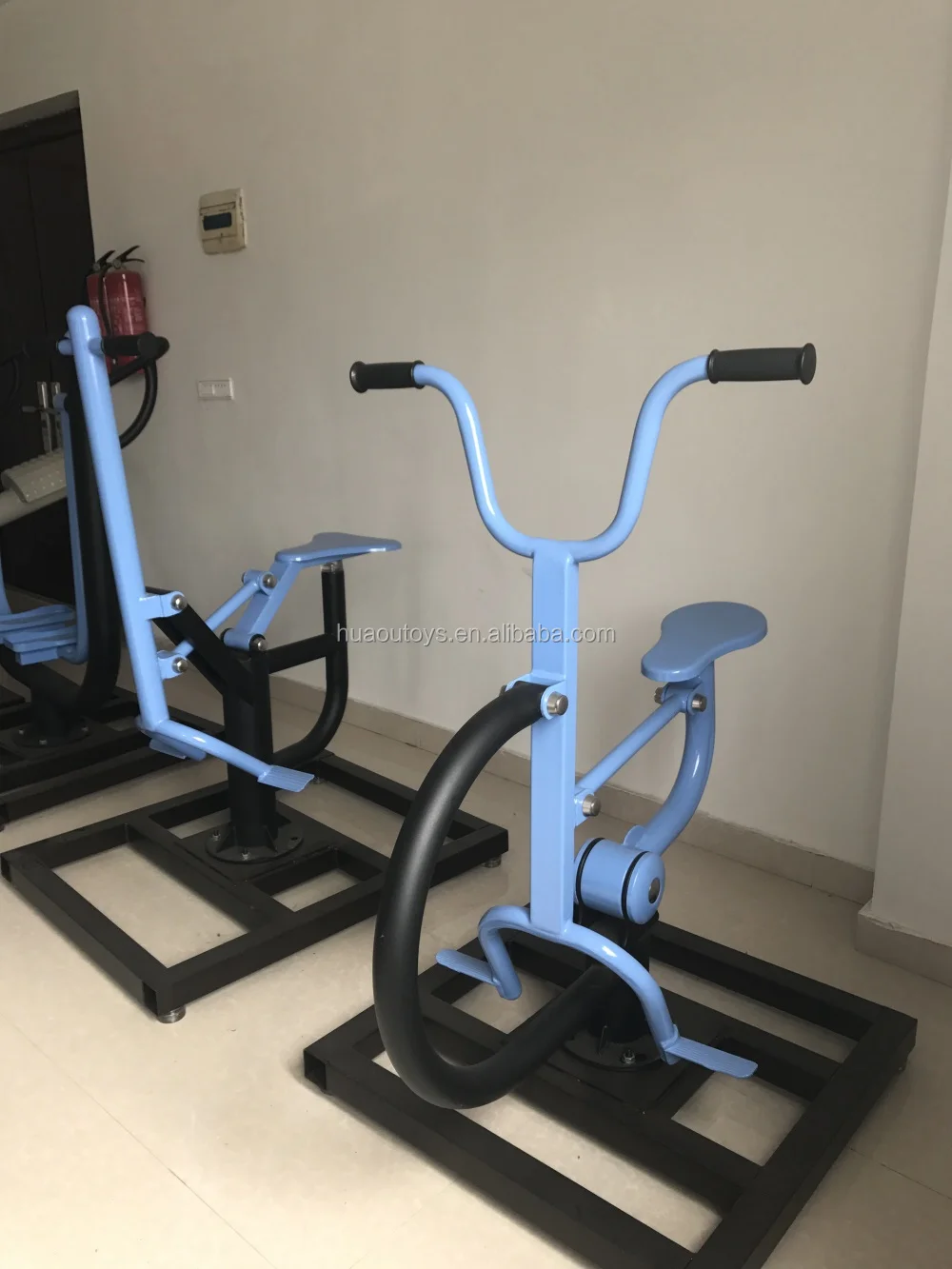 2019 High Quality Stainless Steel Fitness Equipment Double Combination ...