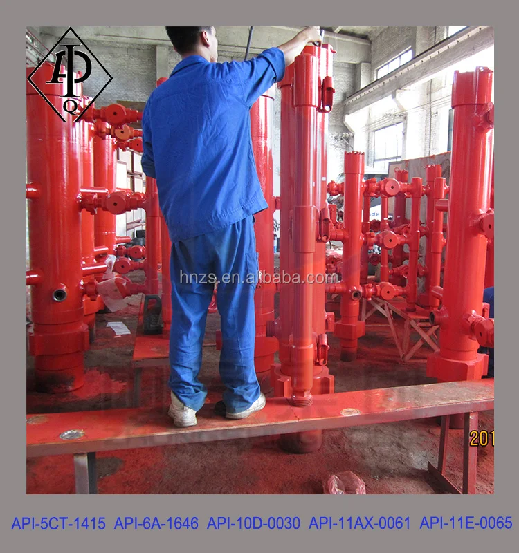 API Standard Cementing Head - High Pressure & Reliable