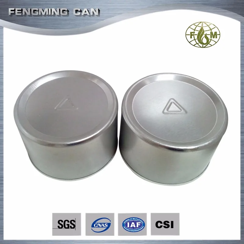 Solid Alcohol Ethanol Gel Fuel Can - Durable & Customizable