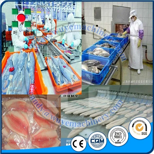 Frozen Fish Production Line/fish Fillet Processing Line - Buy Fishing ...