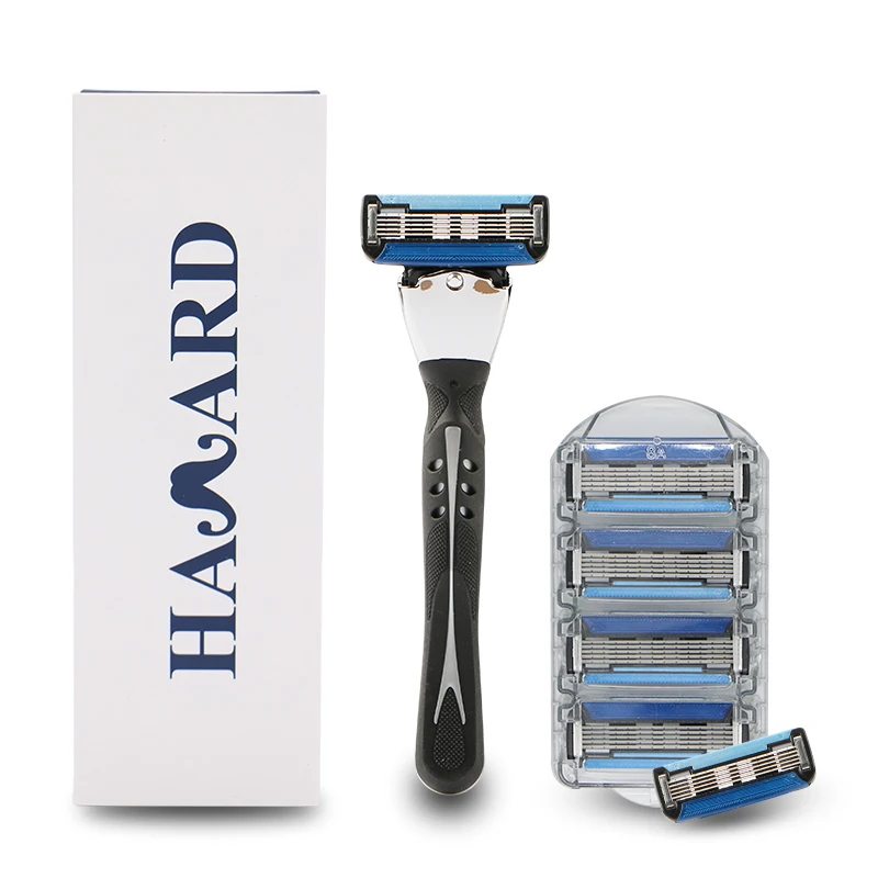 Usa Original 5 +1 Blade Replaceable Cartridge Shaving Razor For Men ...