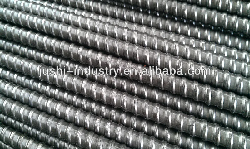 20/22 Mm Cold Rolled Formwork Tie Rods for Construction