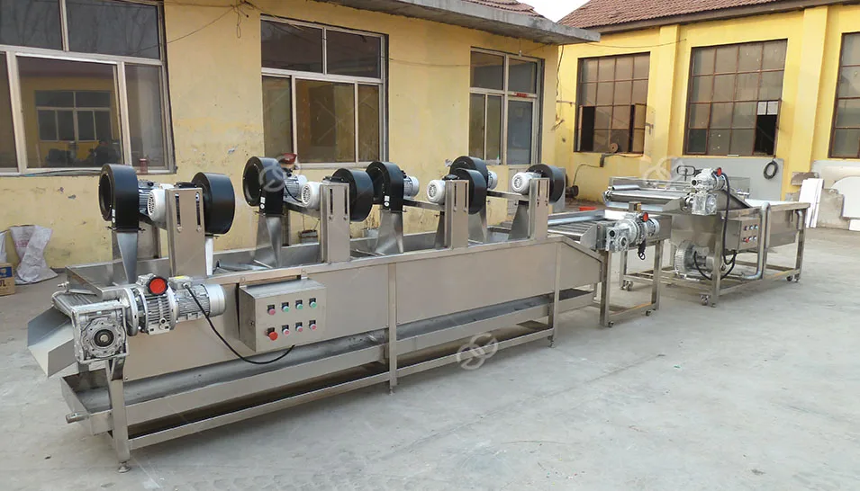 Frozen Fruit And Vegetable Production Line Fruit Processing Machine ...