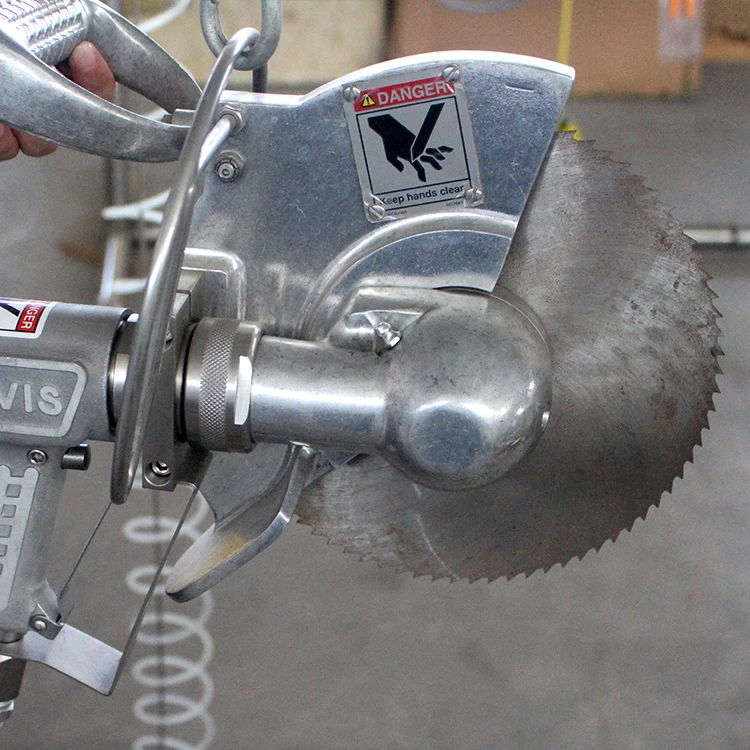 Jarvis 1000f Pneumatic Powered Breaking Saw For Slaughter Equipment ...