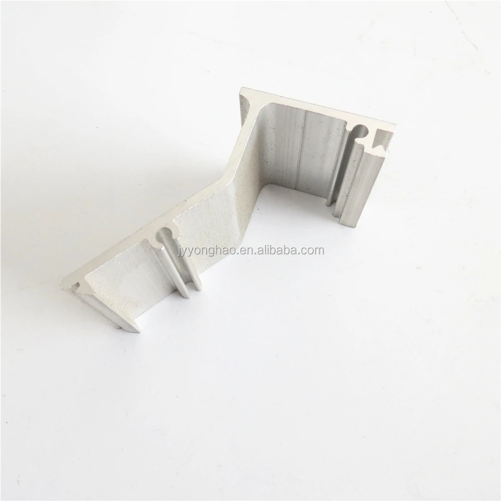 OEM Design Aluminum Louver Clip - Multiple Section Profile