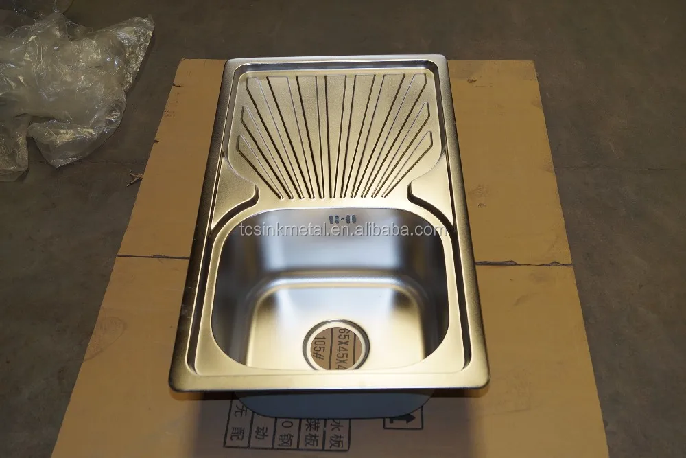 Bangladesh Design Stainless Steel Kitchen Sinks With Drainer - Buy ...