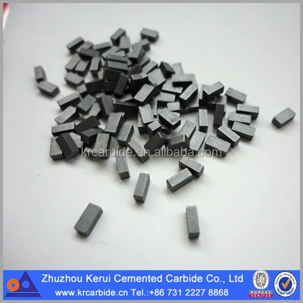 Hf3000 Tungsten Carbide Tiles For Stabilizer Hardfacing Wear Parts ...