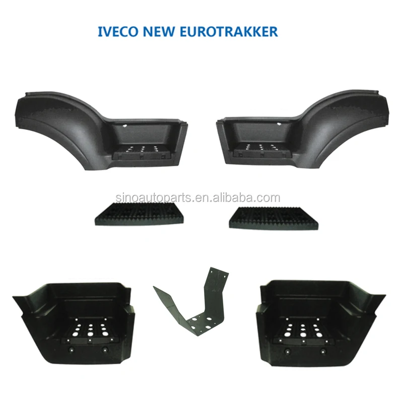 504047586 504103233 504103232 504047585 IVECO EUROTRAKKER Foot Steps