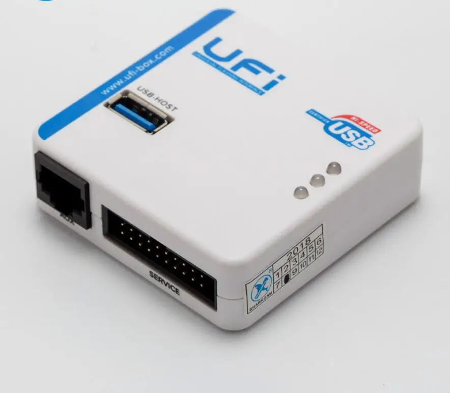 UFI Box with UFI Dongle - Original 2018 Cable Protectors