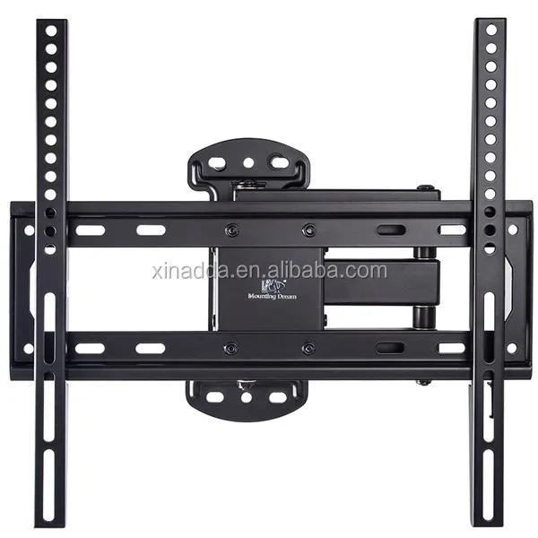 90 Degrees Swivel Tv Wall Mount Full Motion With Articulating Arm Fits ...
