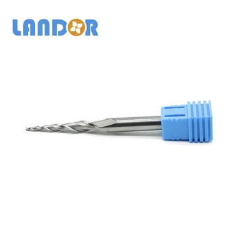 Spiral Ball Nose Milling Cutter Spherical End Mill Solid Tungsten ...