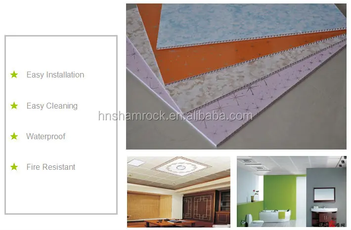 Home Decor Size 7mm X 250mm Wooden Design Pvc Wall Panel & Pvc Wall ...