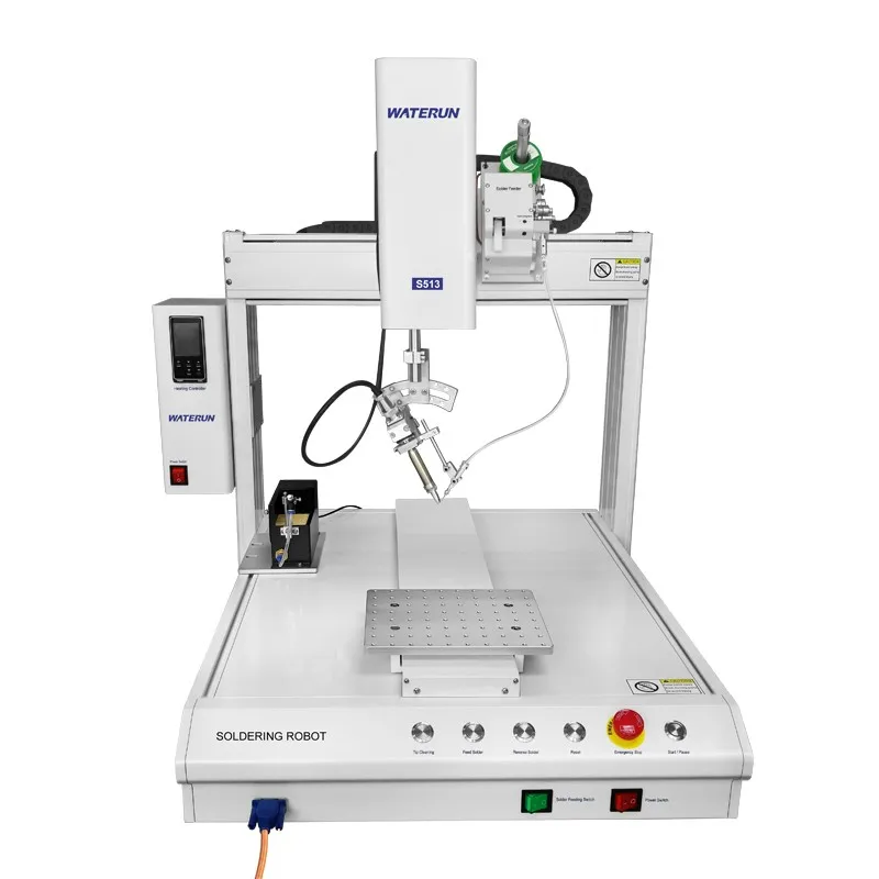 Automatic Robotic Soldering Machine - Precision & Efficiency
