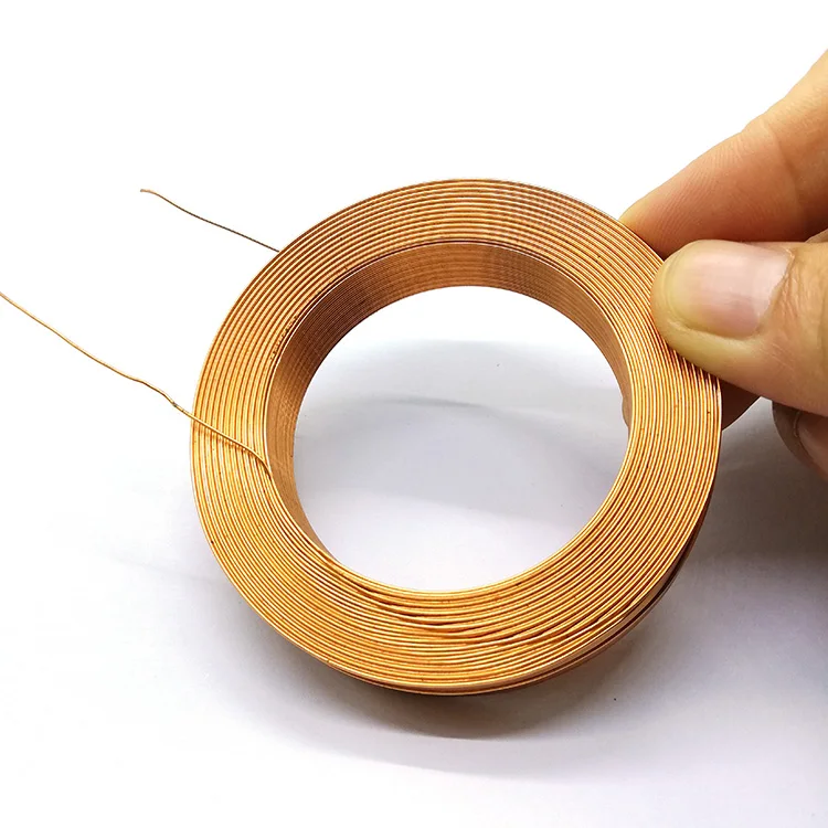 Custom Electromagnetic Air Core Coil Electric Motor Coil - Buy Copper ...