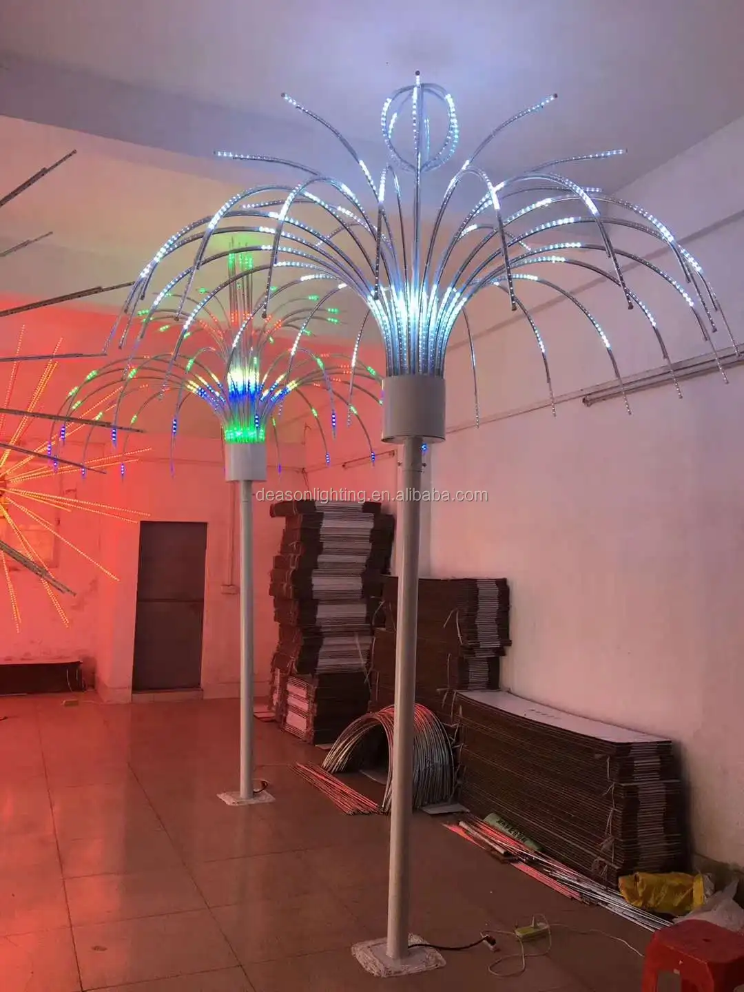 Wedding Led Firework Lights - Buy Led Christmas Fireworks Light,Led ...