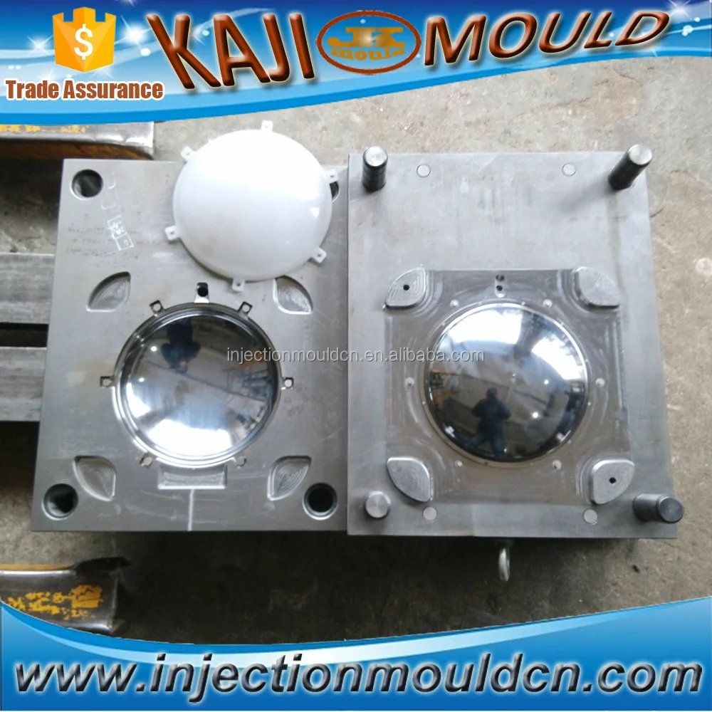 Plastic Pc Led Bulb Cover Injection Mould - Buy Bulb Cover Injection ...