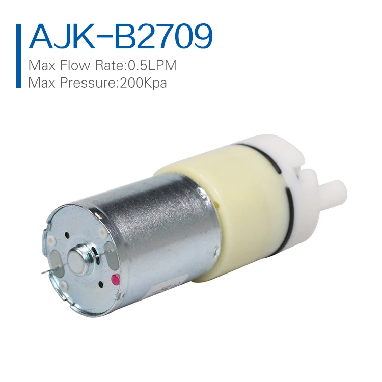 Factory Supply 24v/12v Dc Micro Mini Diaphragm Pump Low Noise Mini ...