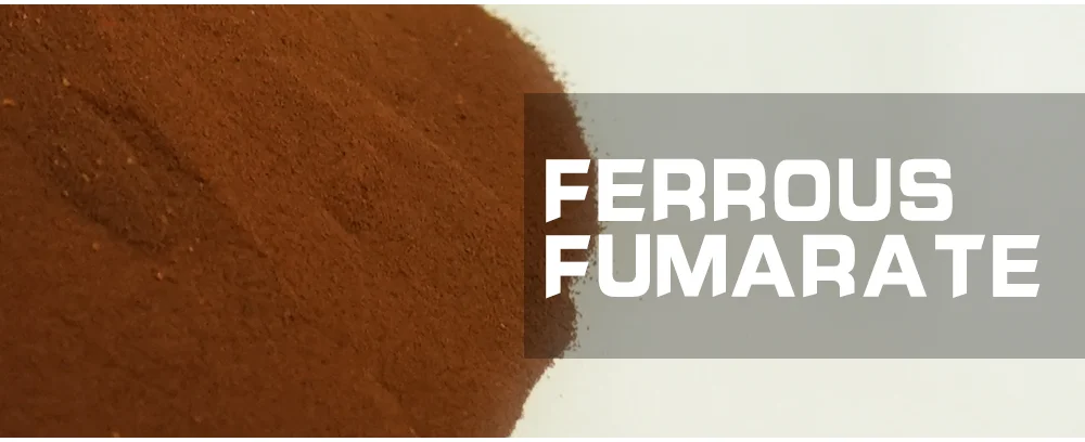 Gmp High Quality Ferrous Fumarate/iron (ii)fumarate Cas 141-01-5 - Buy ...