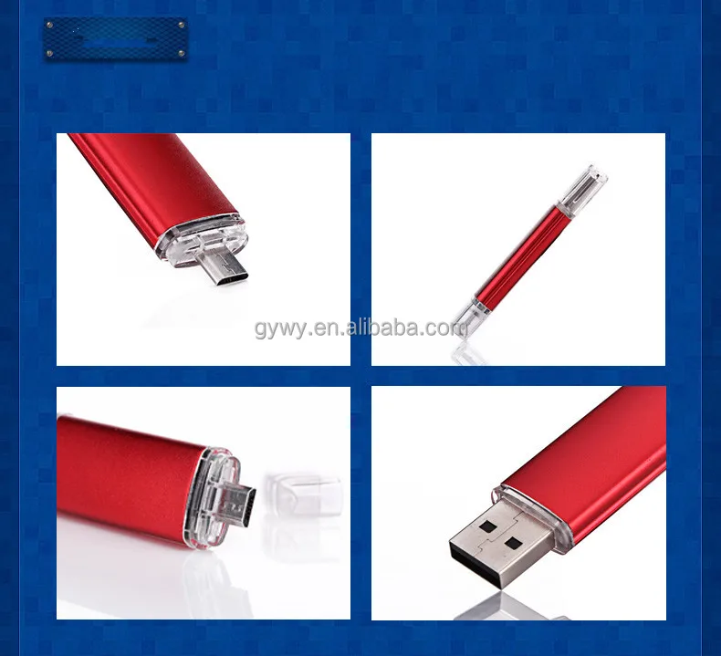 Android Otg Mobile Phone Usb Flash Drive 32gb 64gb - Buy Android Phone ...