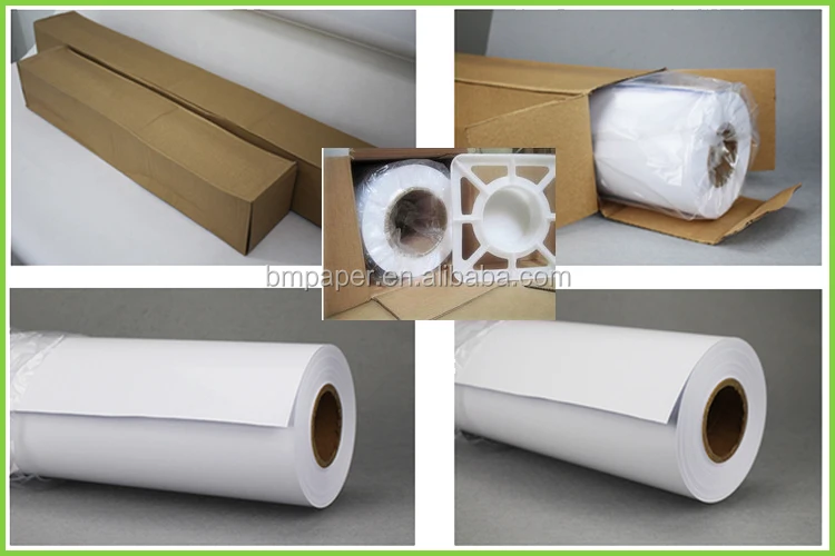 190gsm Coated Waterproof Glossy Satin Photopaper For Inkjet Printing In ...