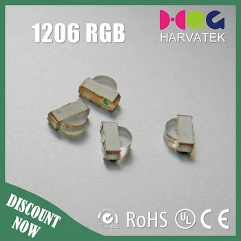 Diodes Led Smd Right Angle 1206 Rgb Led Emitting Diode Smd - Buy Rgb ...