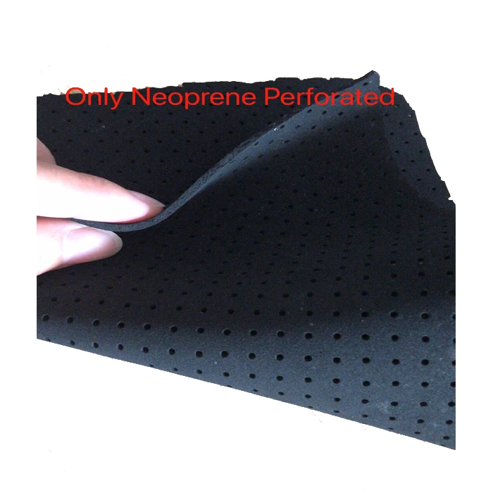 1.5mm Sbr Perforated Breathable Neoprene Material Fabric Neoprene ...