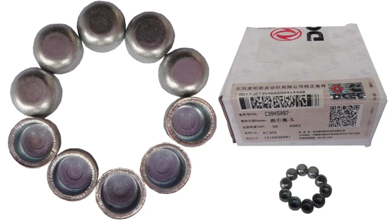 Genuine Automotive Engine Parts Aluminum Alloy 3945098 Iron Expansion ...