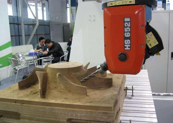 3m*5m Cnc Milling Big Cnc Router Machine,5 Axis Cnc Woodworking Machine ...