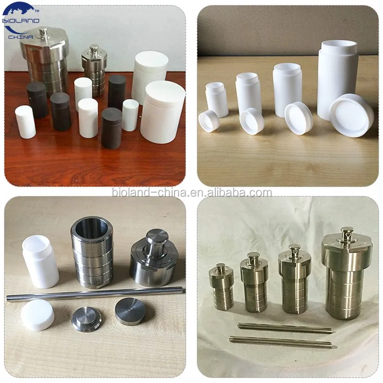 Lab Hydrothermal Synthesis Autoclave Reactor Ptfe Lined Vessel 100ml ...