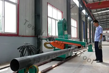 Automatic Light Pole Polishing Machine - Buy Polishing Machine,Pipe ...