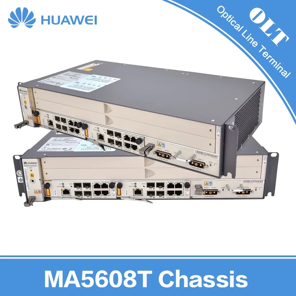 Huawei Smartax Ma5608t Chassis Epon Gpon Olt Chassis Optical ...