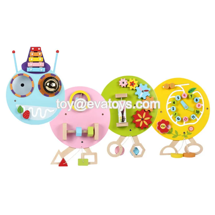 Classic Kids Learning Aids Matching Games Wooden Baby Shape Sorter Toy ...
