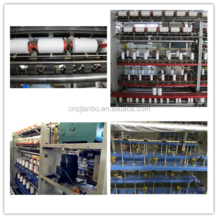 Textile Spinning Machine Spandex Single Yarn Covering Machine Price ...