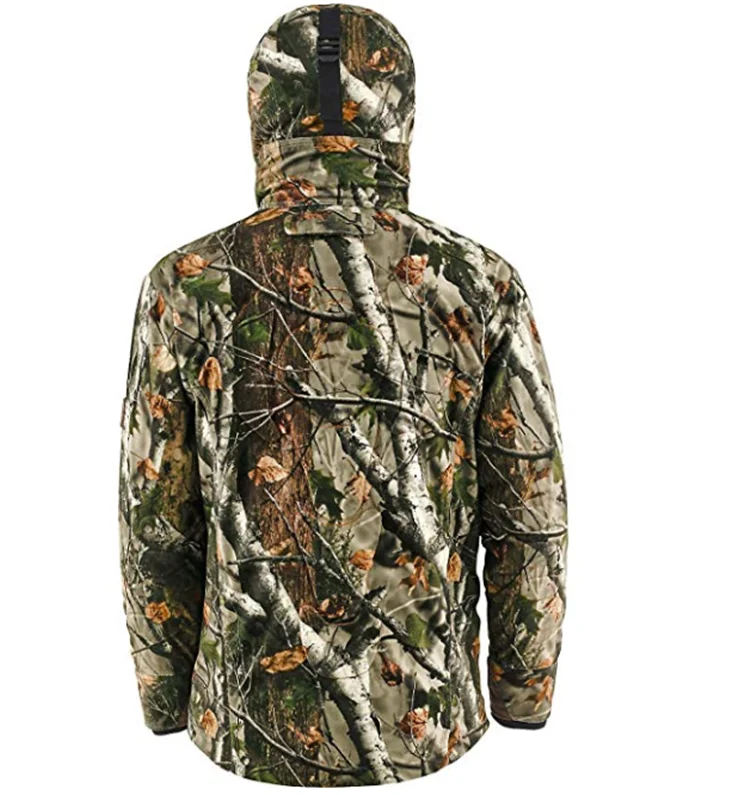 Waterproof Camouflage Jackets Windproof Hunting Clothing - Buy Tactical ...