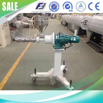 Mini Extruder/small Plastic Extruder/lab Scale Extruder For Making Pipe ...