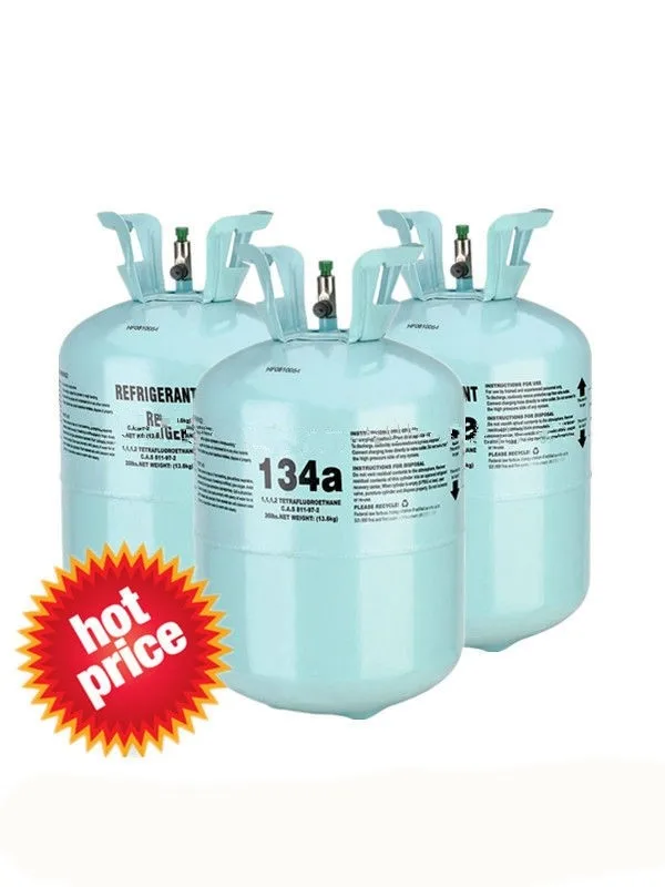 Airconditioner And Refrigerator Used R134a Gas - Buy Natural Gas ...