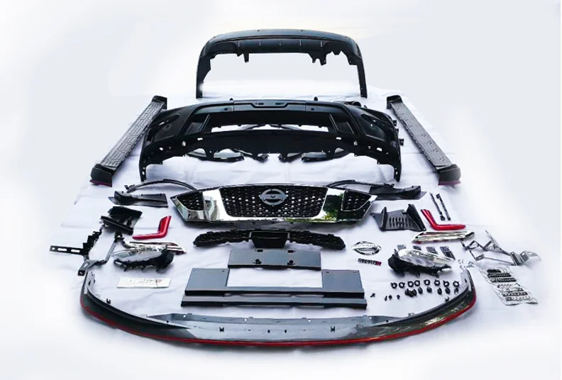 Nissan Patrol Y62s Car Body Kits - Nismo Style ABS Bumpers