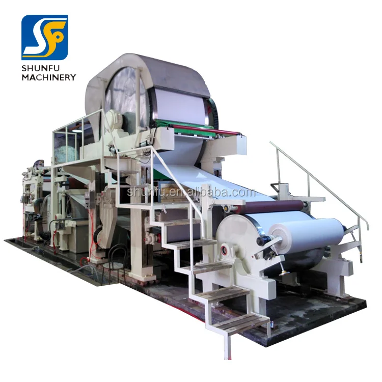 Multi Function Second Hand Tissue Roll Small Toilet Recycled Paper ...