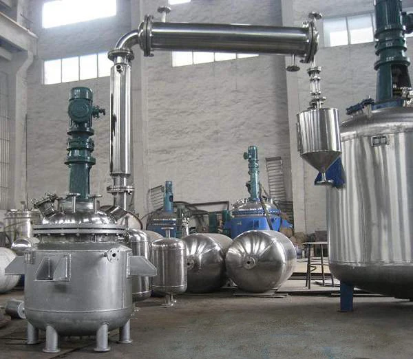 Video Technical Service Support Chemical Alkyd Resin Production Plant ...