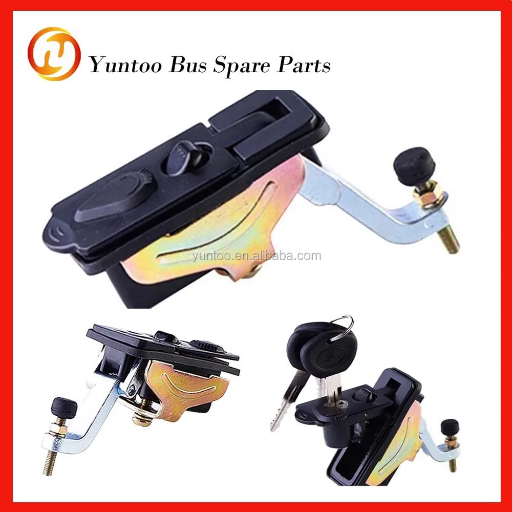 Bus Luggage Door Lock For Yutong,Higer,King Long Bus - Buy Luggage Door ...