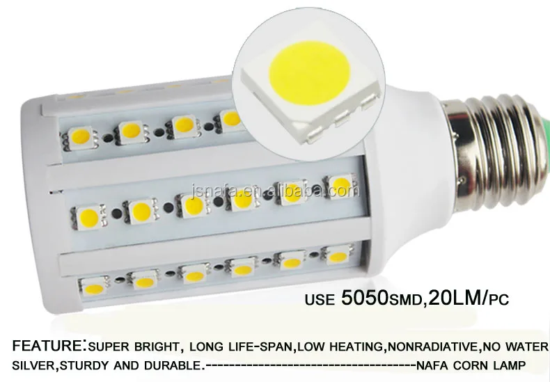 Jiashan Nafa 60pcs 5050smd E27 Led Corn Lamp Led Light Alibaba Led ...