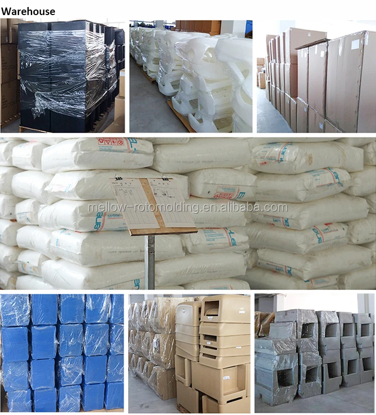 Rotational Molded 60l White Main Diesel Fuel Tank For Engineering ...