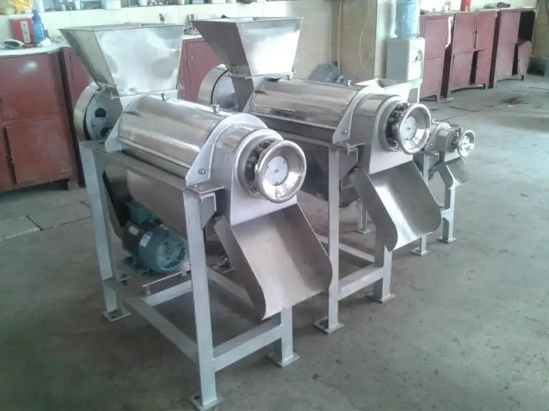 Quality Ginger Juice Extraction Machine - High Efficiency