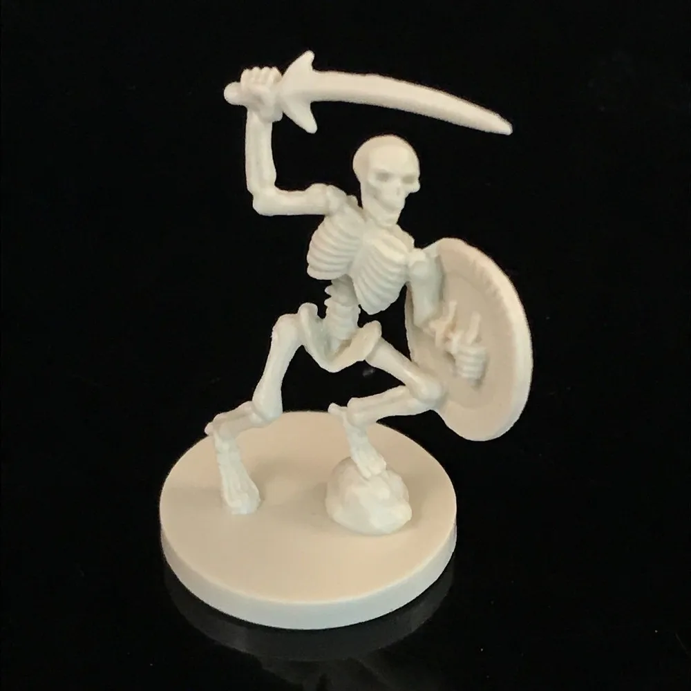 Custom Board Games Mini Pvc Figures / Miniature Plastic Games Figures ...