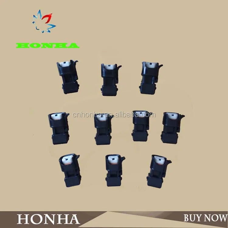 Receptacle - 3 Way Black Metri-pack 150 Sealed Female Connector ...