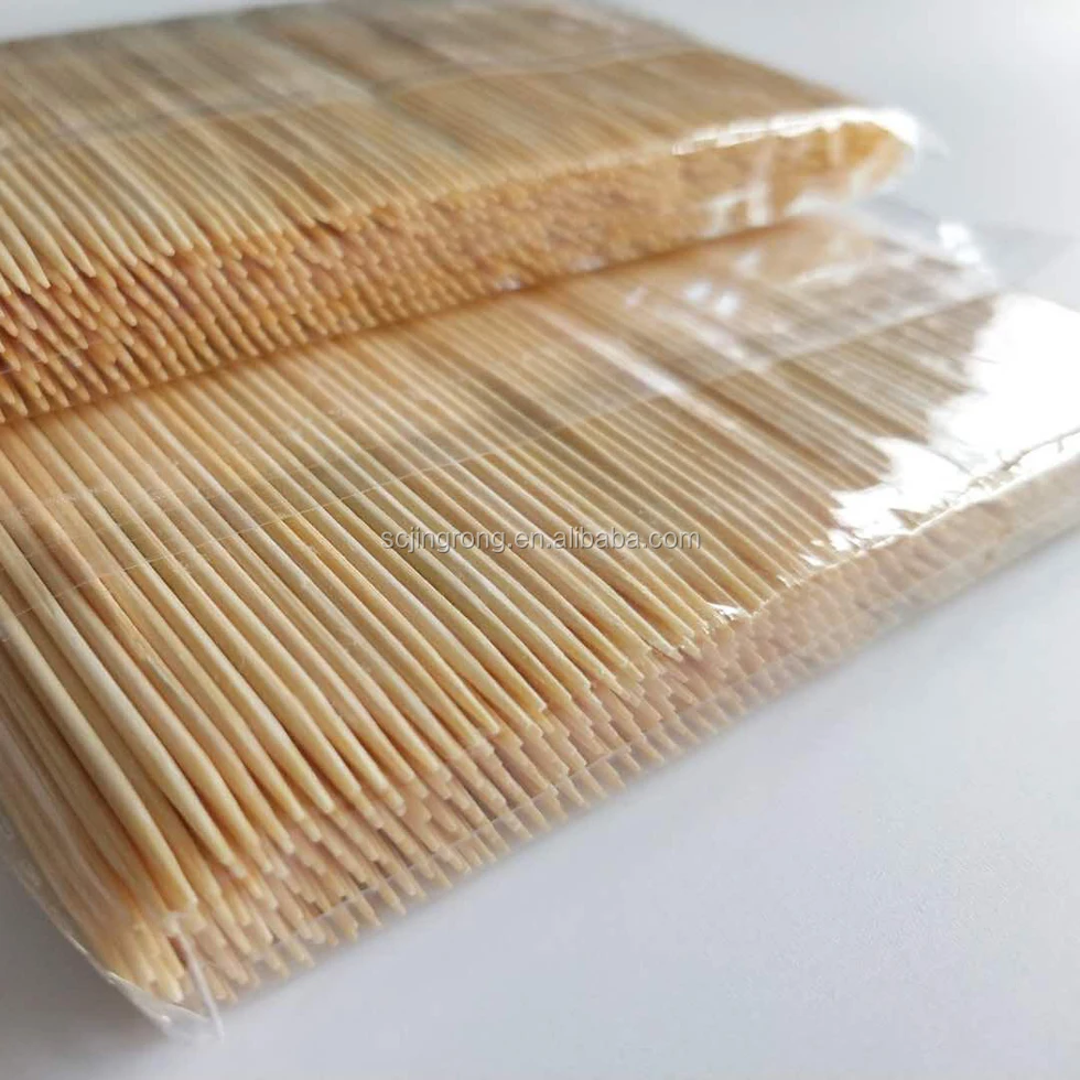 Bamboo Toothpicks - Sustainable & Versatile Solutions